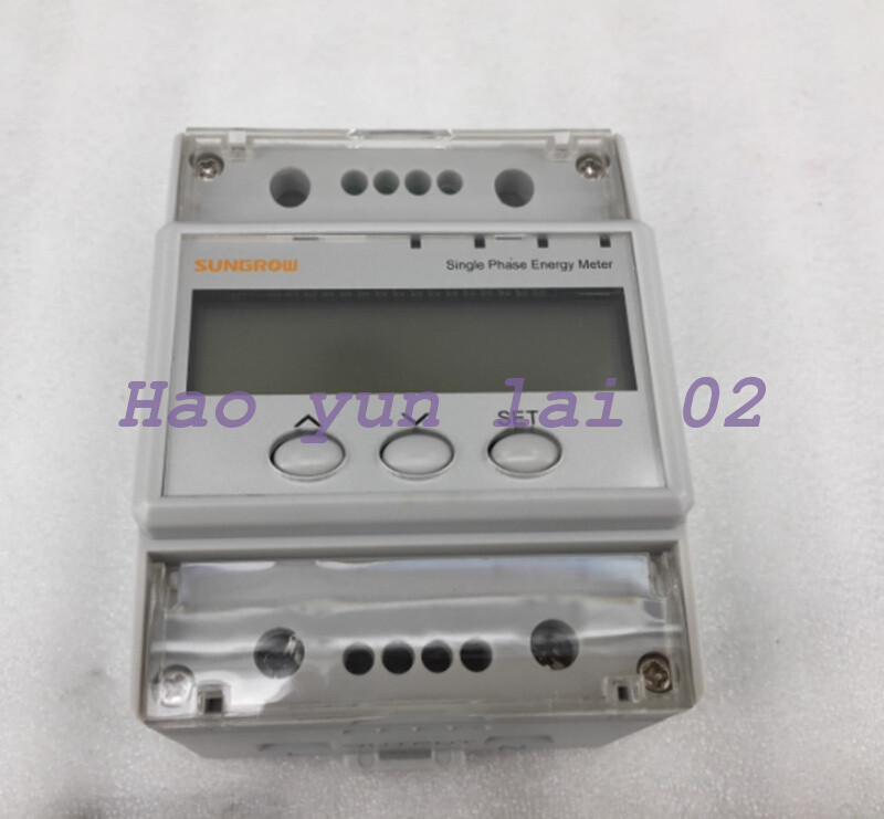 1PC SUNGROW S80 AC220V Single Phase Electronic Energy Meter Brand NEW ...