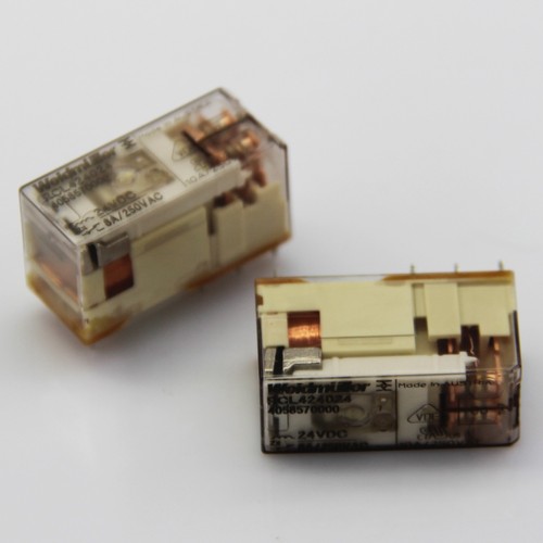 5PC NEW Weidmuller RCL424024 Relay DC24V 8 feet 8A | eBay