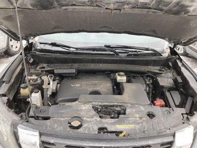 18 NISSAN PATHFINDER Transmission (at Cvt) (3.5l 6 Cylinder) 4x4 (awd ...