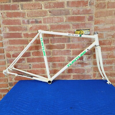 Bicycle Frames - Lugged Frameset - Nelo's Cycles