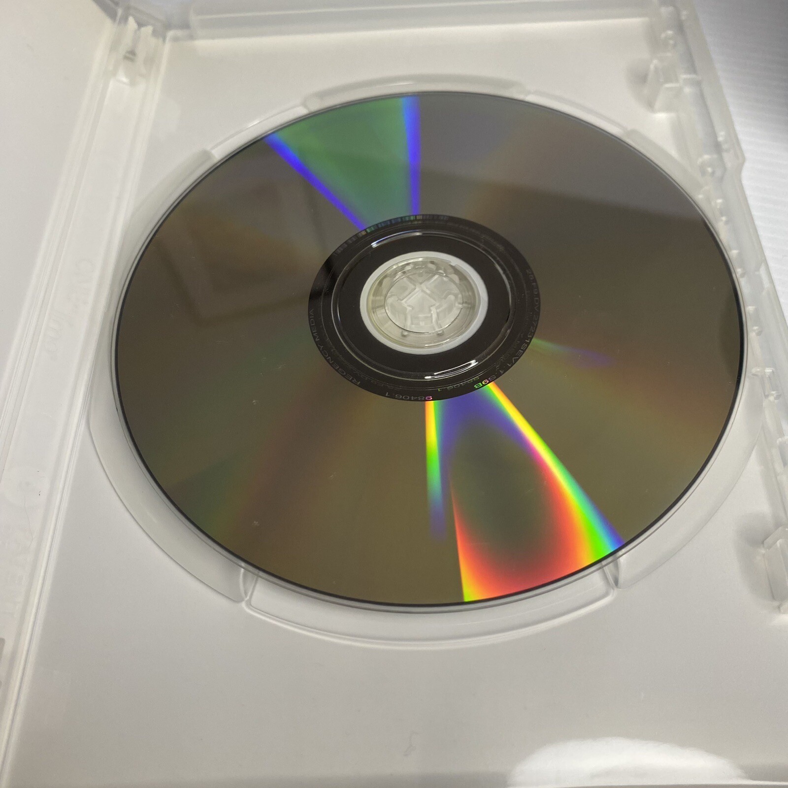 The Ringer (DVD, 2005) Region 4 VGC Johnny Knoxville Brian Cox | eBay