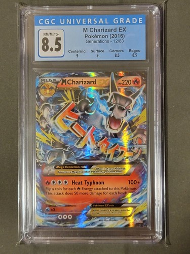 M Charizard EX 12/83 Generations Holo for sale online | eBay