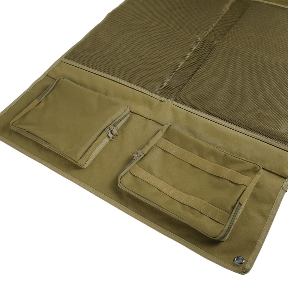 X-Large Shooting Mat Tactical Prone Padded Non-slip Pad Blanket Hunting ...