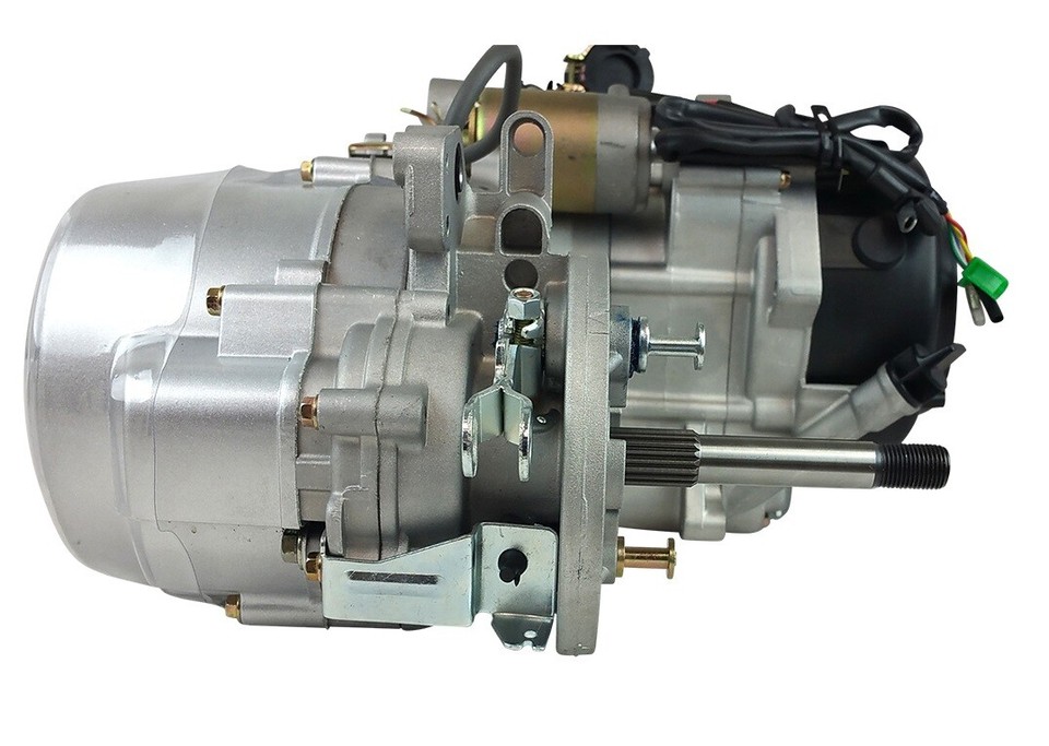 150cc Scooter Motor Complete Engine Set GY6 Single Cylinder 4-Stroke ...