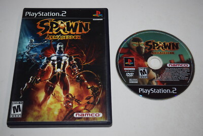 Spawn Armageddon Playstation 2 PS2 Game Disc w/ Case | eBay
