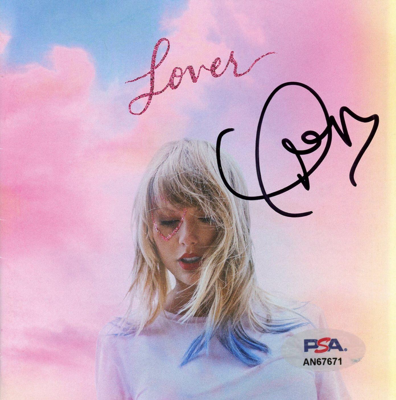 Taylor Swift Autographed Memorabilia | Signed Photo, Jersey ...
