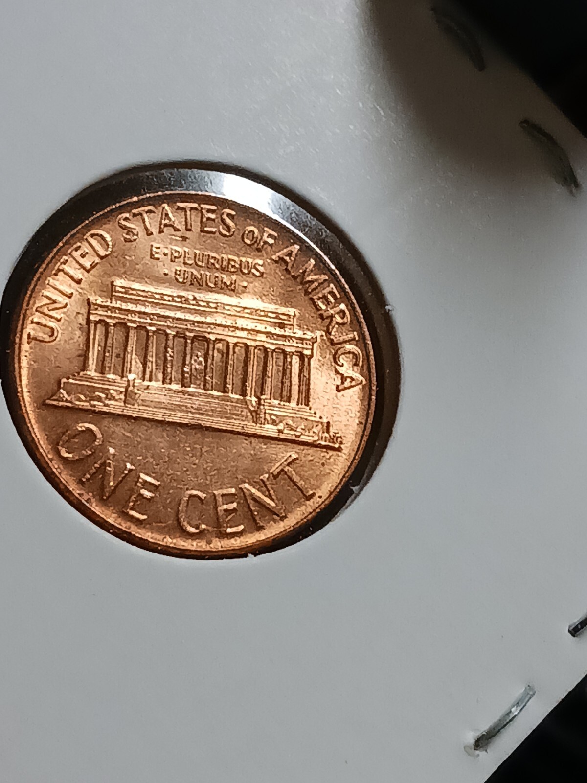 1966 penny no mint - RED-RD- DDO FS-101 "L" on rim error | eBay