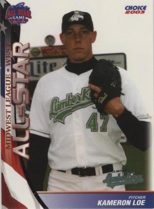 2003 Choice MidWest League All-Star Game - Kameron Loe #39 (RC) for ...