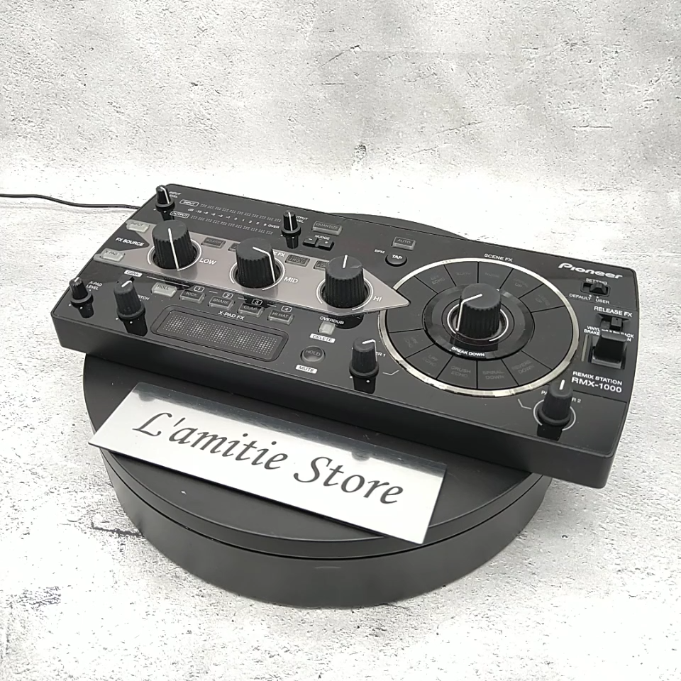 Pioneer RMX-1000 Professional DJ Remix Station Effector Controller ...