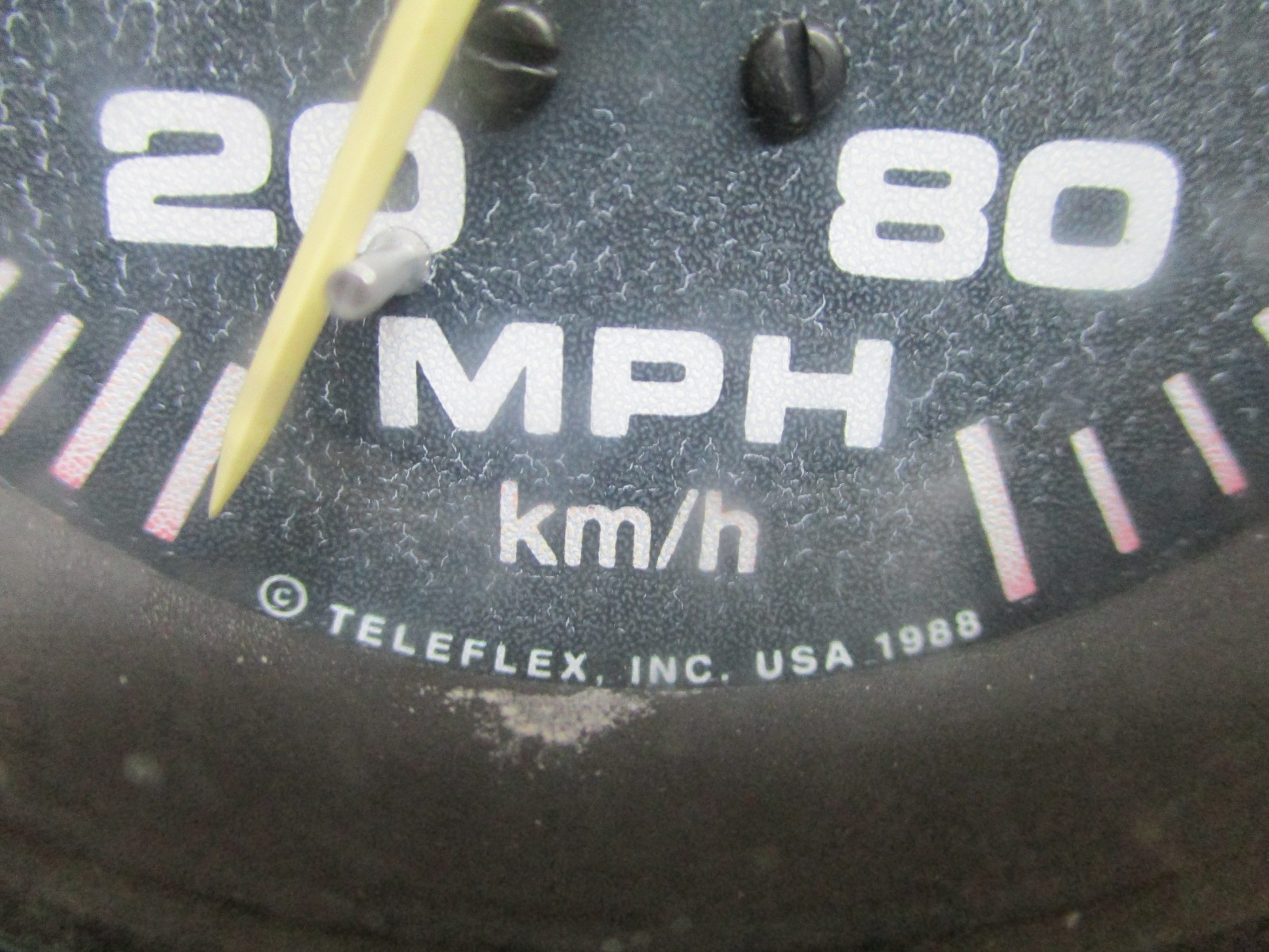 MERCURY TELEFLEX SPEEDOMETER GAUGE | eBay