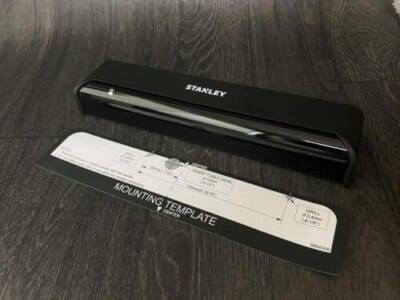 (NIB) Stanley Dura-Glide Automatic Sliding Door Microwave Combination ...