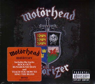 Motorhead Motorizer CD Digipak Reissue | eBay Australia