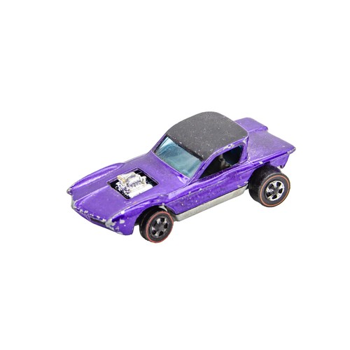 Vintage Hot Wheels Redline Python Purple w/ Dark Interior HK | eBay