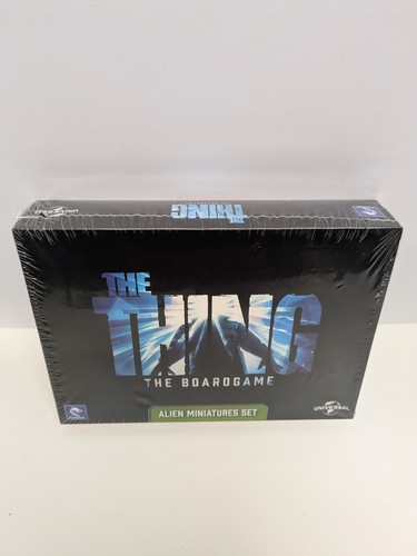 NEW The Thing Board Game Alien Miniatures Set SEALED Pendragon FREE ...