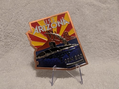 USS Arizona SSN-803 Submarine Challenge Coin | eBay