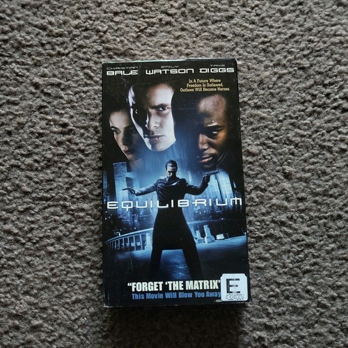 Equilibrium (VHS, 2003) | eBay