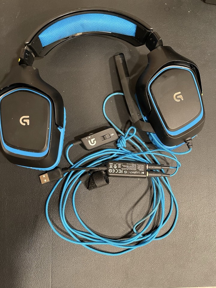 Logitech G430 Gaming Headset | eBay