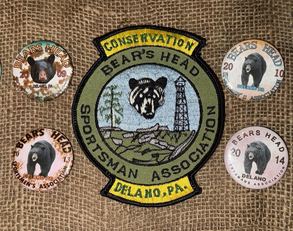 Hunting Pins From Sportsman Association in Pennsylvania | eBay