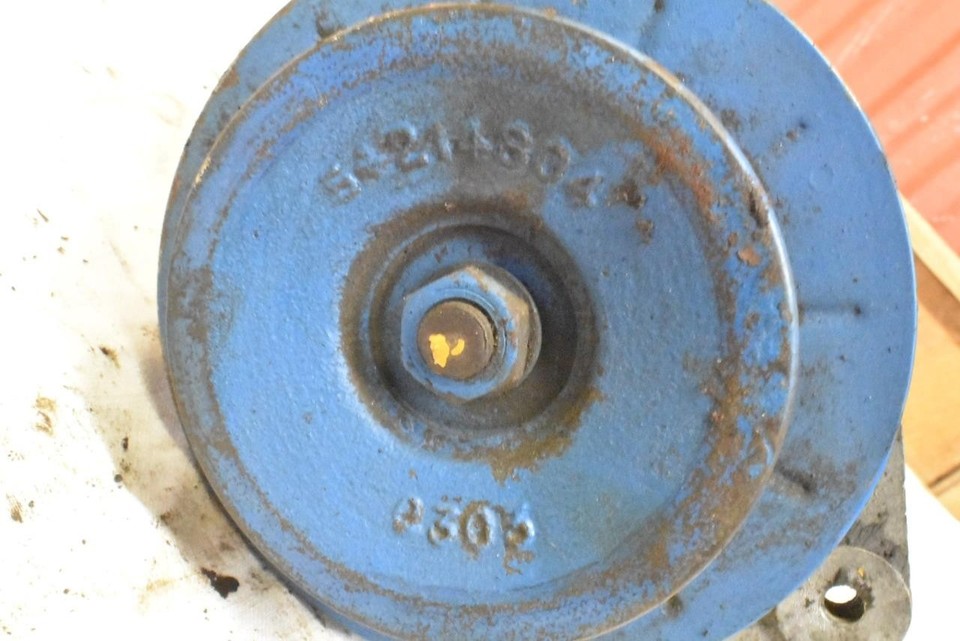 Ford 3000 Gas Tractor Parts Working Lucas 12V Generator with Tachometer ...