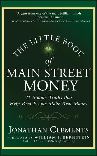 Jonathan Clements The Little Book of Main Street Money (Gebundene ...