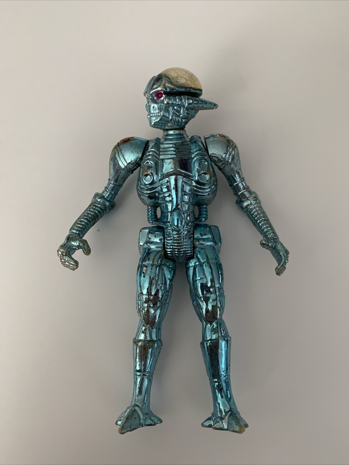 Vintage Kenner DC Super Powers Brainiac Complete 1985 Action Figure ...