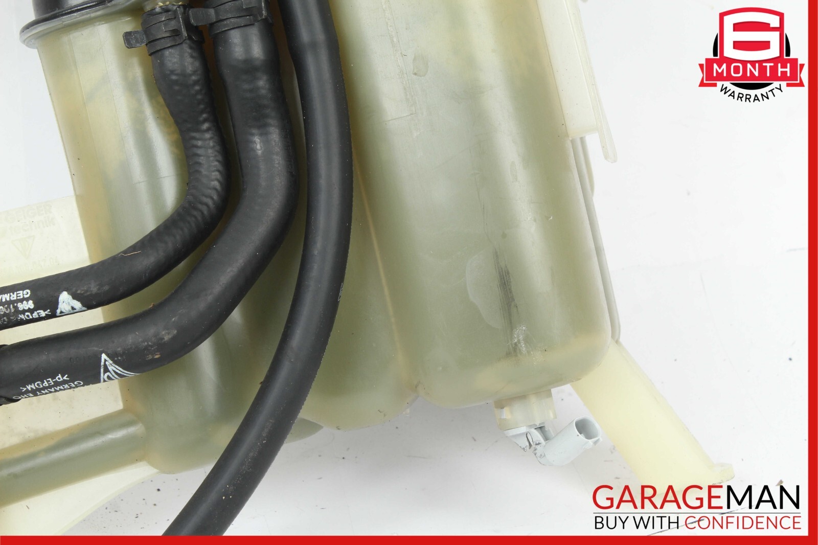 97-04 Porsche Boxster 986 Radiator Water Coolant Overflow Expansion ...