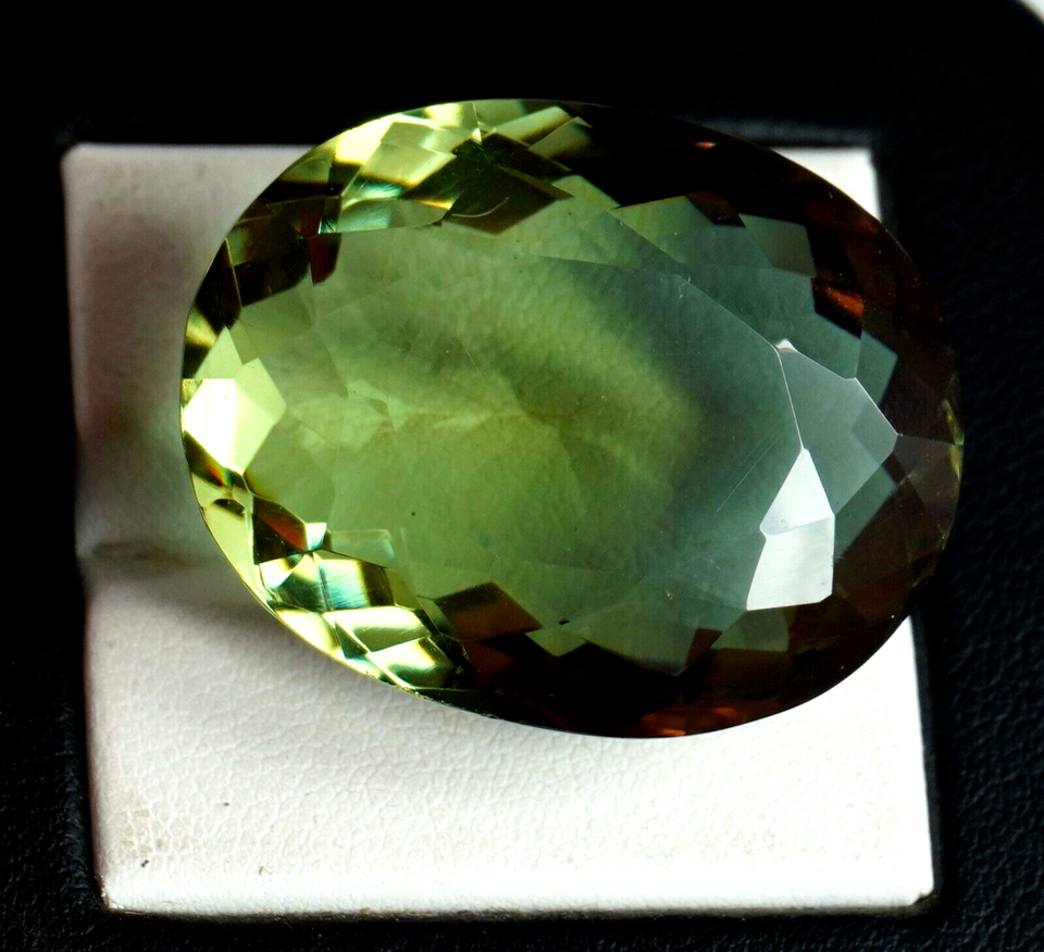 AAA Large Alexandrite 36.55 CT Oval Faceted Cut Loose Gemstone Gift for ...