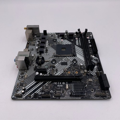 ASRock A320M/ac AMD AM4 DDR4 Micro ATX Motherboard - READ 683346858858 ...