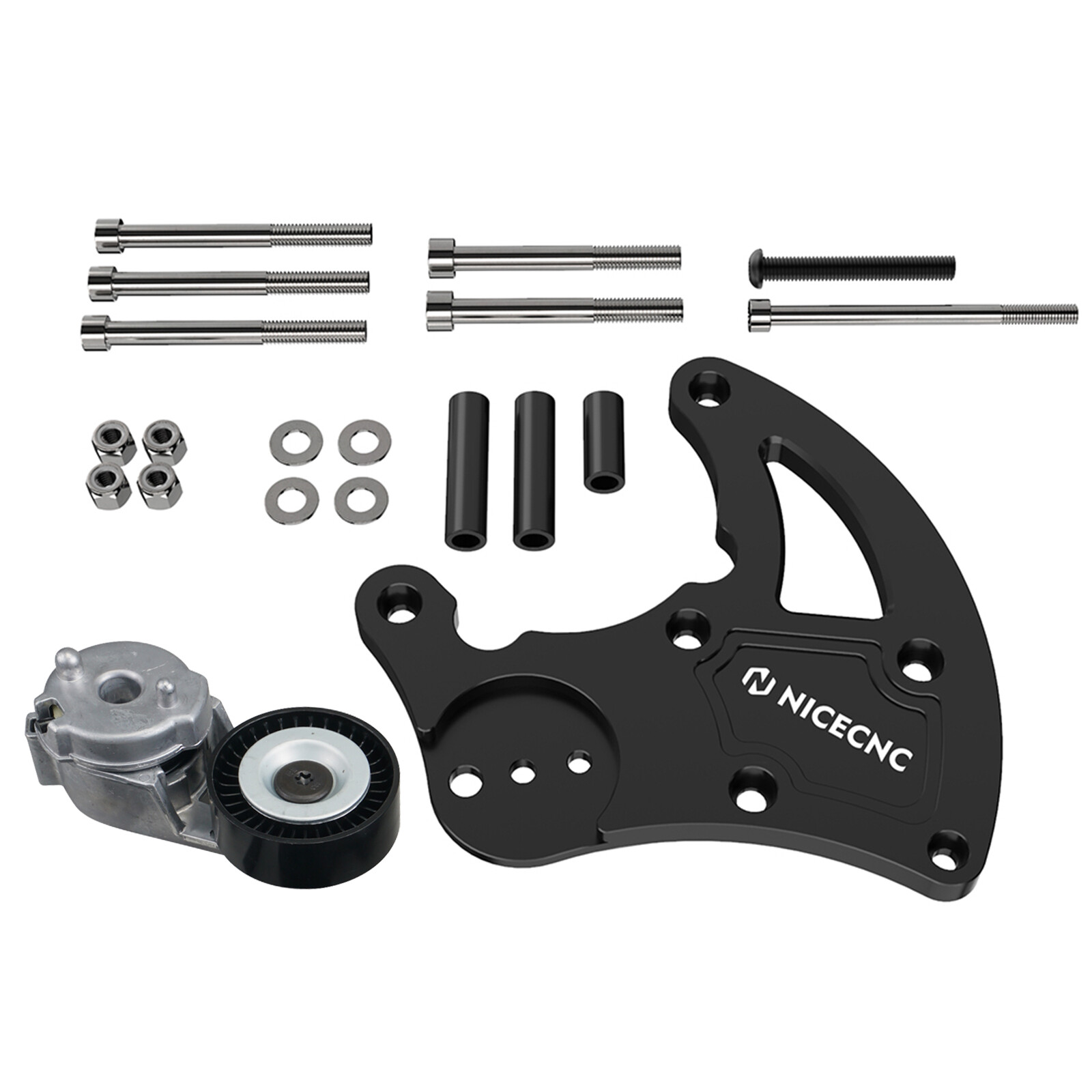 For LS Serpentine R4 AC Compressor Bracket High Mount For Chevy Truck ...