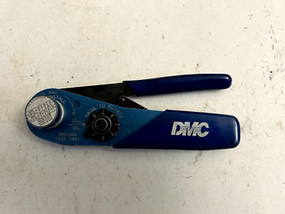 DMC Daniels AFM8 M22520/2-01 Aviation Crimp Tool Crimper With K338 ...