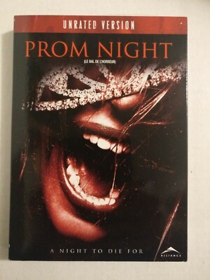 Prom Night (DVD, 2008 w/Slipcover) 43396191181| eBay