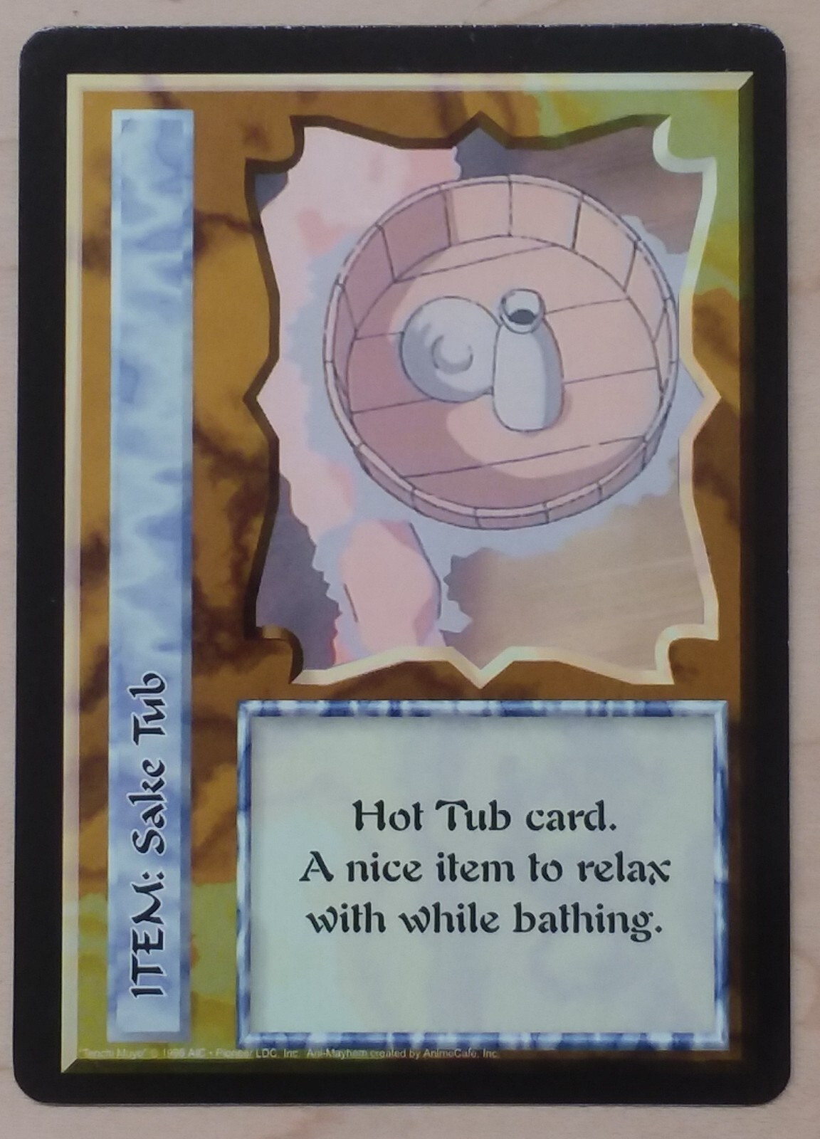 Ani-Mayhem Tenchi Muyo Cards | eBay