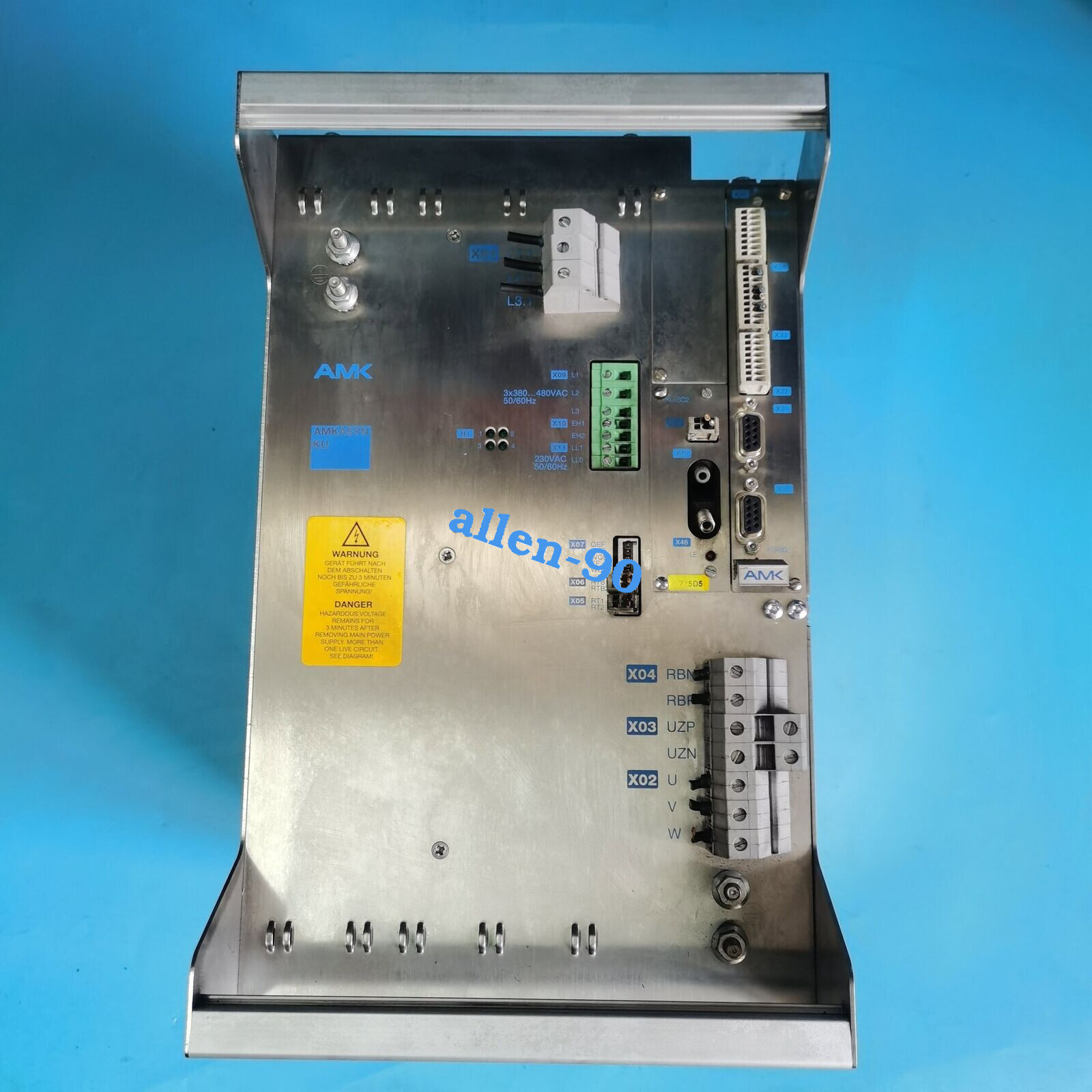 Used AMK drive KU25-1/D-73230 Fast shipping#DHL or FedEx | eBay