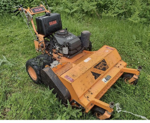 Scag Flail Mower - Machine Hire & Operator. | eBay