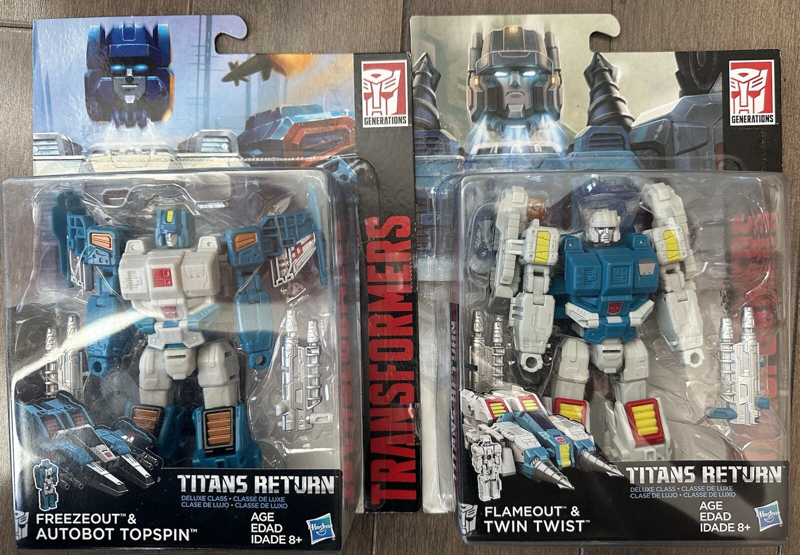 Transformer Titan Return TWIN TWIST+TOPSPIN TR Generation Headmaster ...