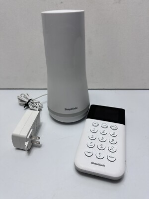 SimpliSafe SSBS3 WiFi Base Station & Wireless Keypad Home Security ...