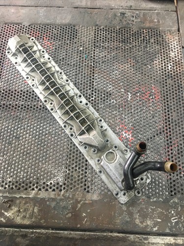 01-02 Mercedes W220 S600 CL600 M137 Engine Oil Cooler Radiator ...