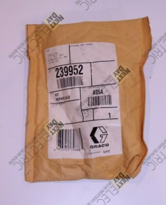 Graco, 239952, Rebuild Service Repair Kit Air Valve | eBay
