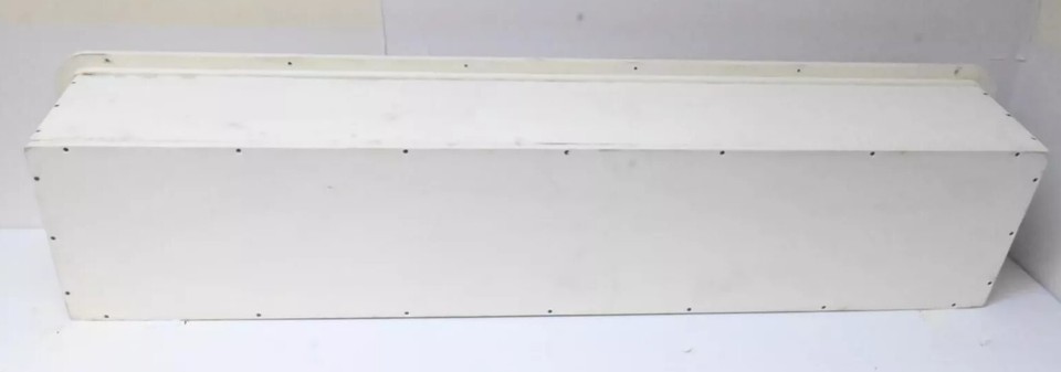 Marine Boat Gunwale Storage Box Rods/Weapons Grey 56"x13.5x8" Built In ...