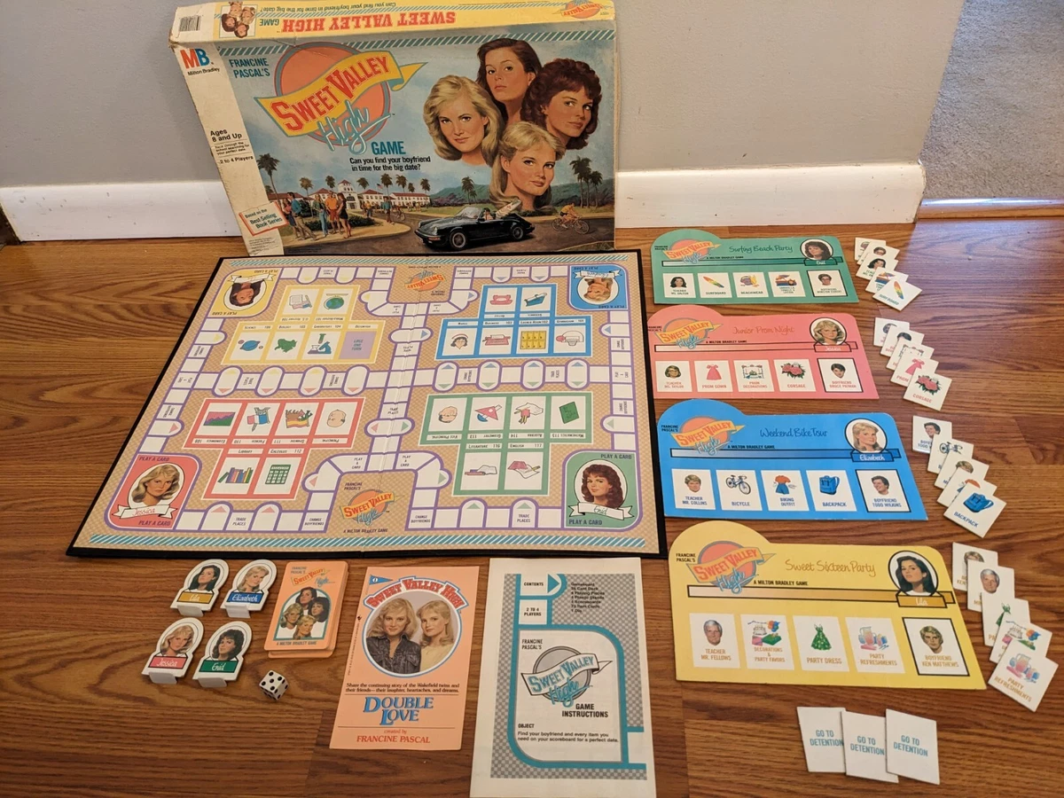 Sweet Valley High Board Game