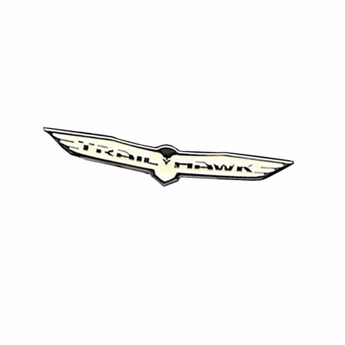 NEW hawk white Nameplate 4X4 Badge Emblem Sticker | eBay