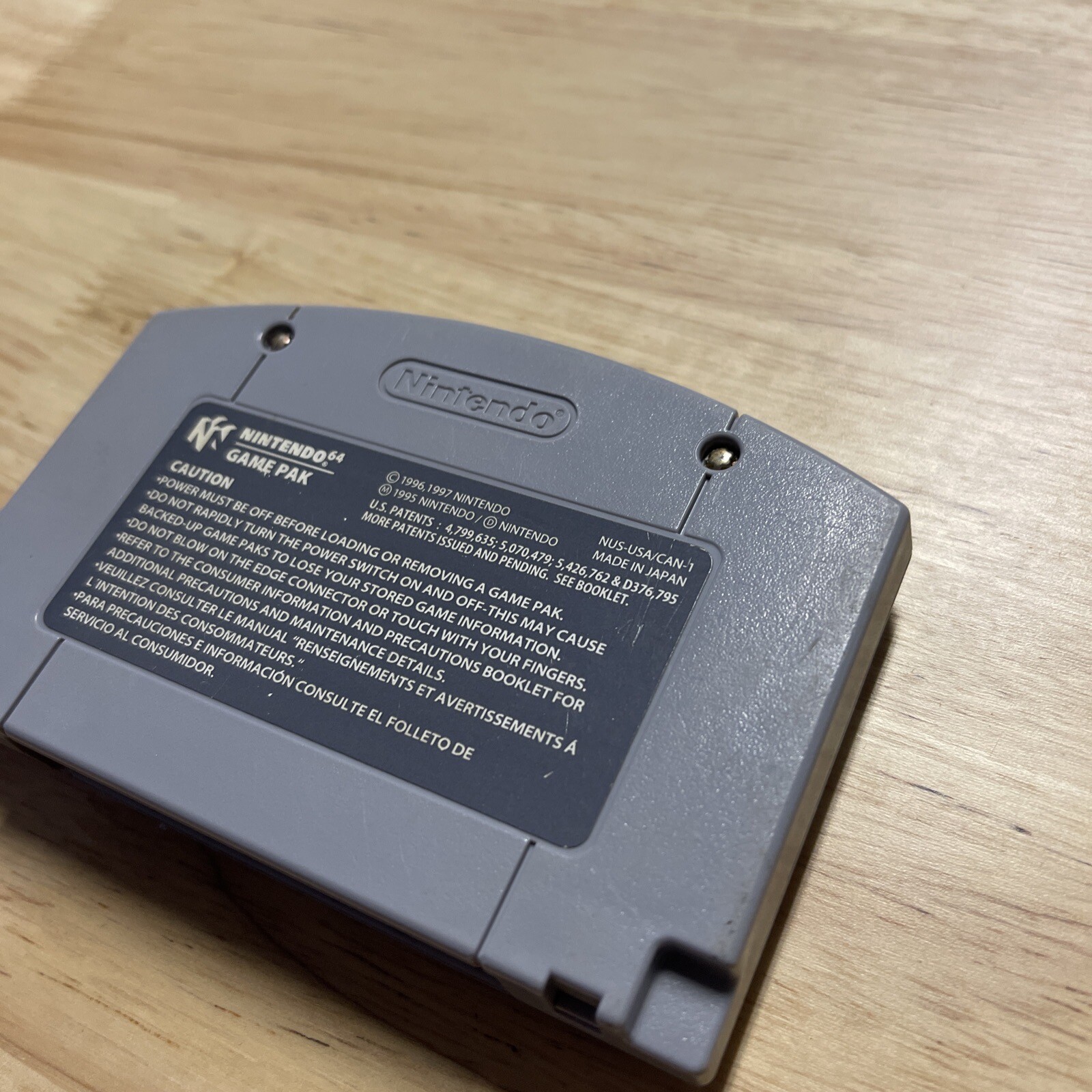 Pokemon Snap Nintendo 64 N64 Original Authentic Genuine Game ...