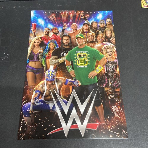 John Cena WWE April 10 11 Wrestling Program | eBay