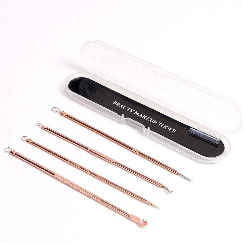 BLACKHEAD ACNE POPPER SPOT PIMPLE COMEDONE WHITEHEAD REMOVER EXTRACTOR ...