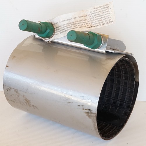 Cascade Rapid Dura CR1-0600-08 Pipe Repair Clamp 6" 150-161mm x 200mm ...