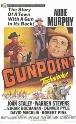 Gunpoint DVD Audie Murphy 1966 New and Sealed Australian Release | eBay UK