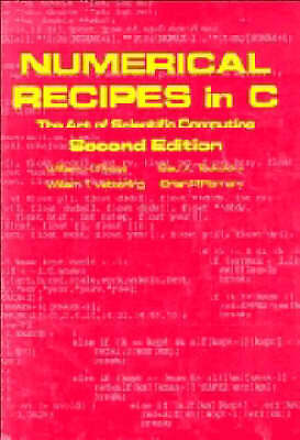 Numerical Recipes in C: The Art of Scientific Computing by William T ...