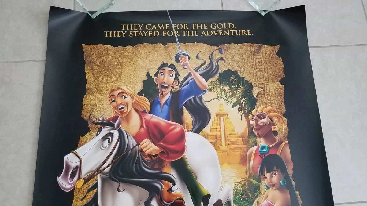 The Road To El Dorado Movie Poster