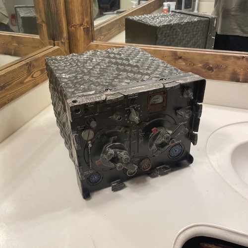 Military US Receiver-Transmitter RT-68 UNTESTED | eBay