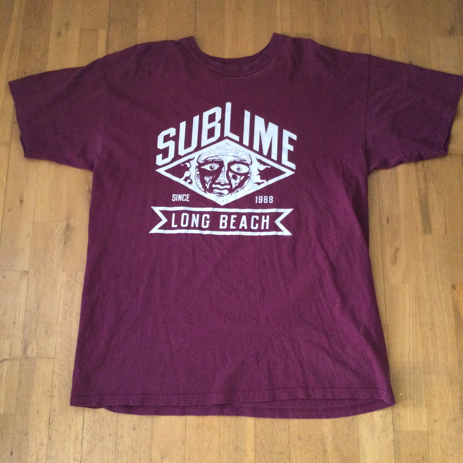 2018 Sublime Shirt XL - Since 1988 Long Beach Cali Punk Rock Official ...